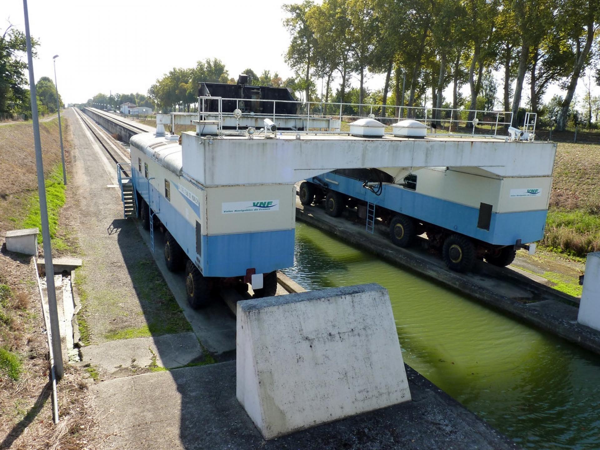 La Pente d’eau de Montech | Tarn-et-Garonne Tourisme
