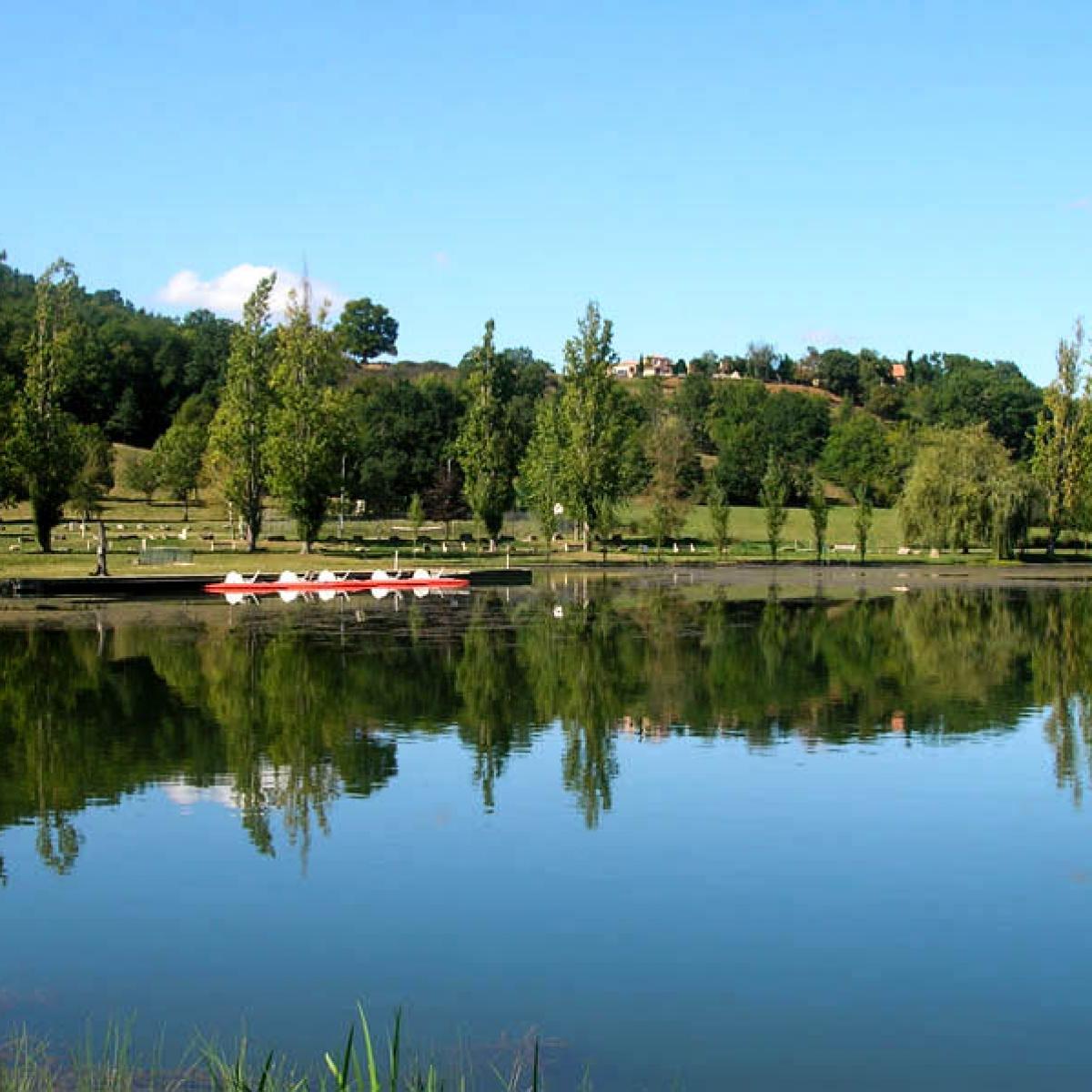 Lac de Parisot | Tarn-et-Garonne Tourisme
