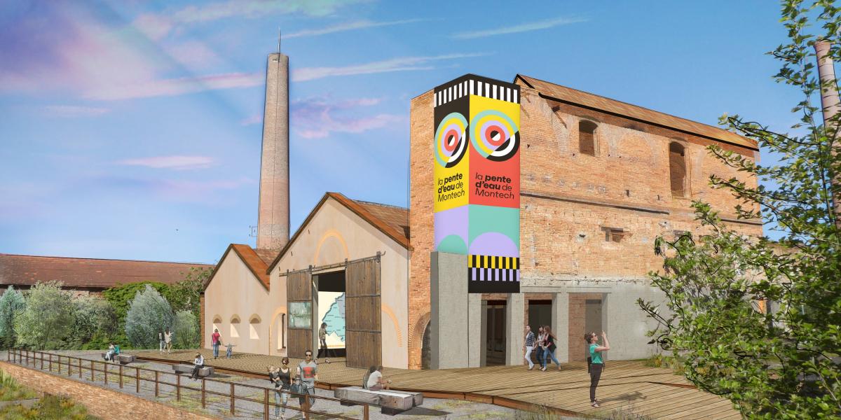 The Montech water slope | Tarn-et-Garonne Tourism