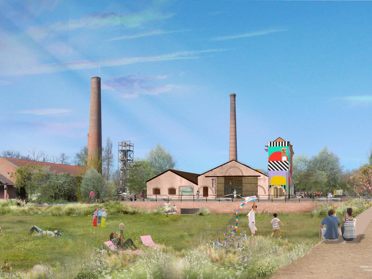 The Montech water slope | Tarn-et-Garonne Tourism