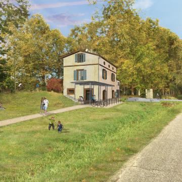 The Montech water slope | Tarn-et-Garonne Tourism