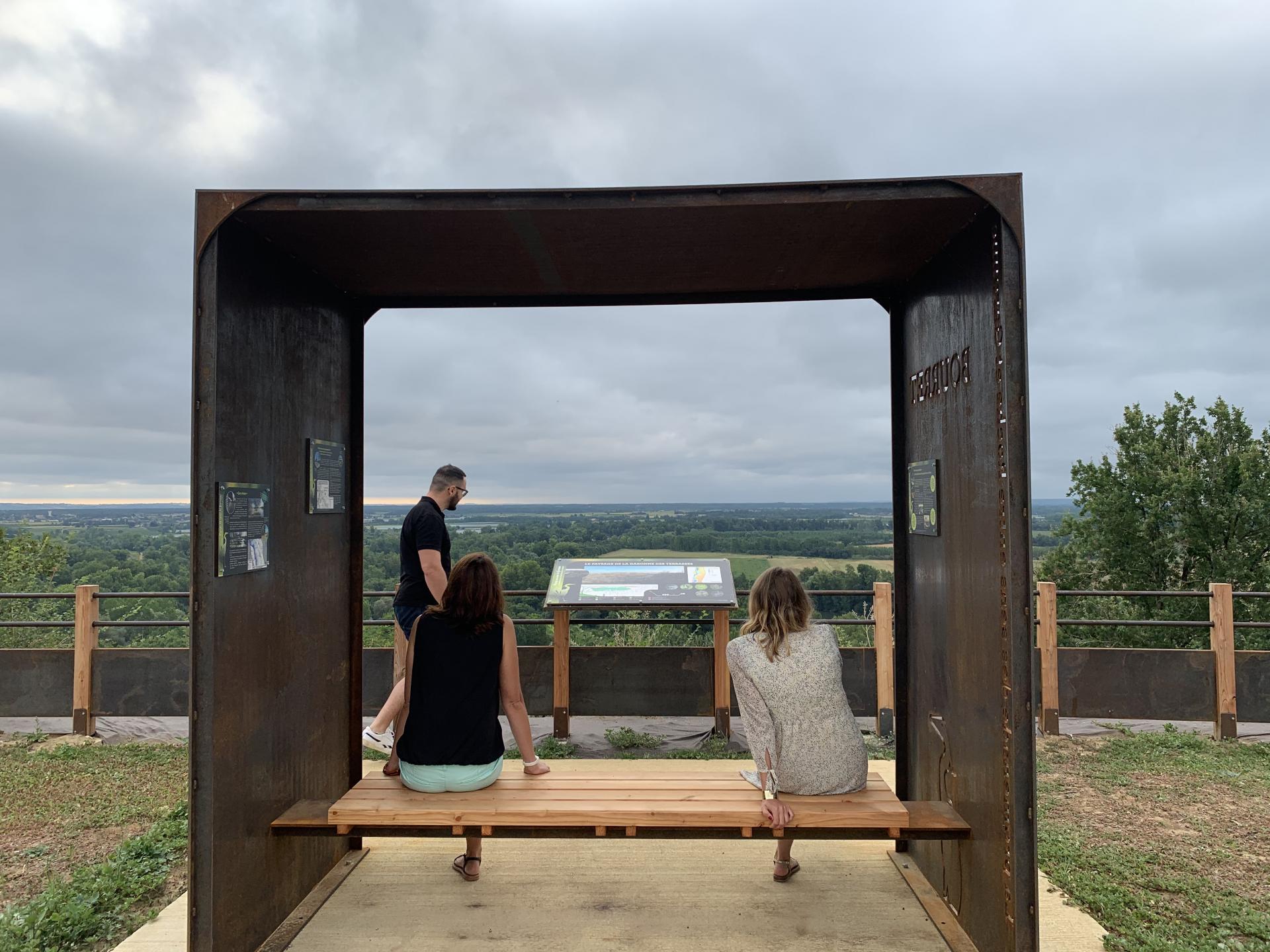 Le point de vue de Bourret | Tarn-et-Garonne Tourisme