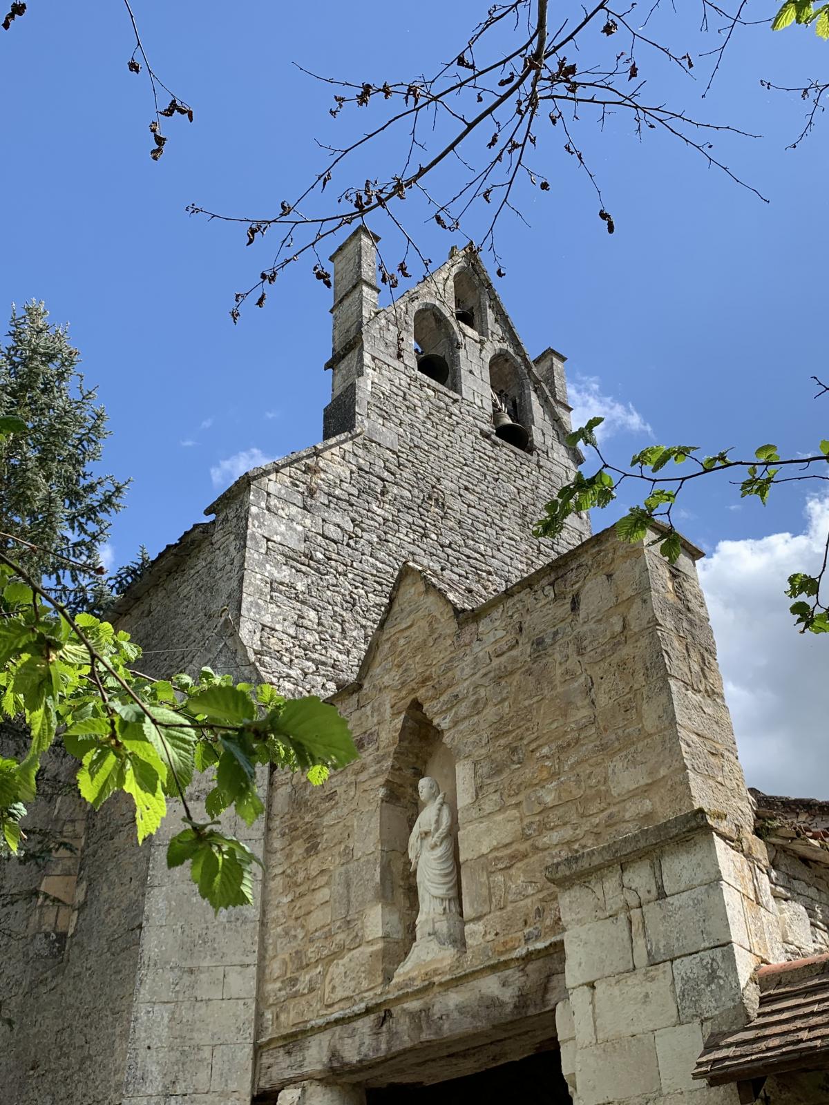 L’église de Saux | Tarn-et-Garonne Tourisme