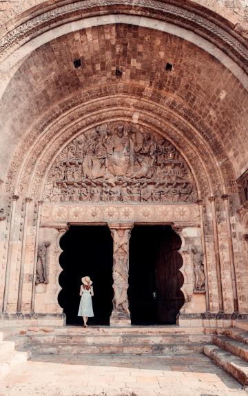 Cloître de Moissac Patrimoine mondial par l’UNESCO | Tarn-et-Garonne ...