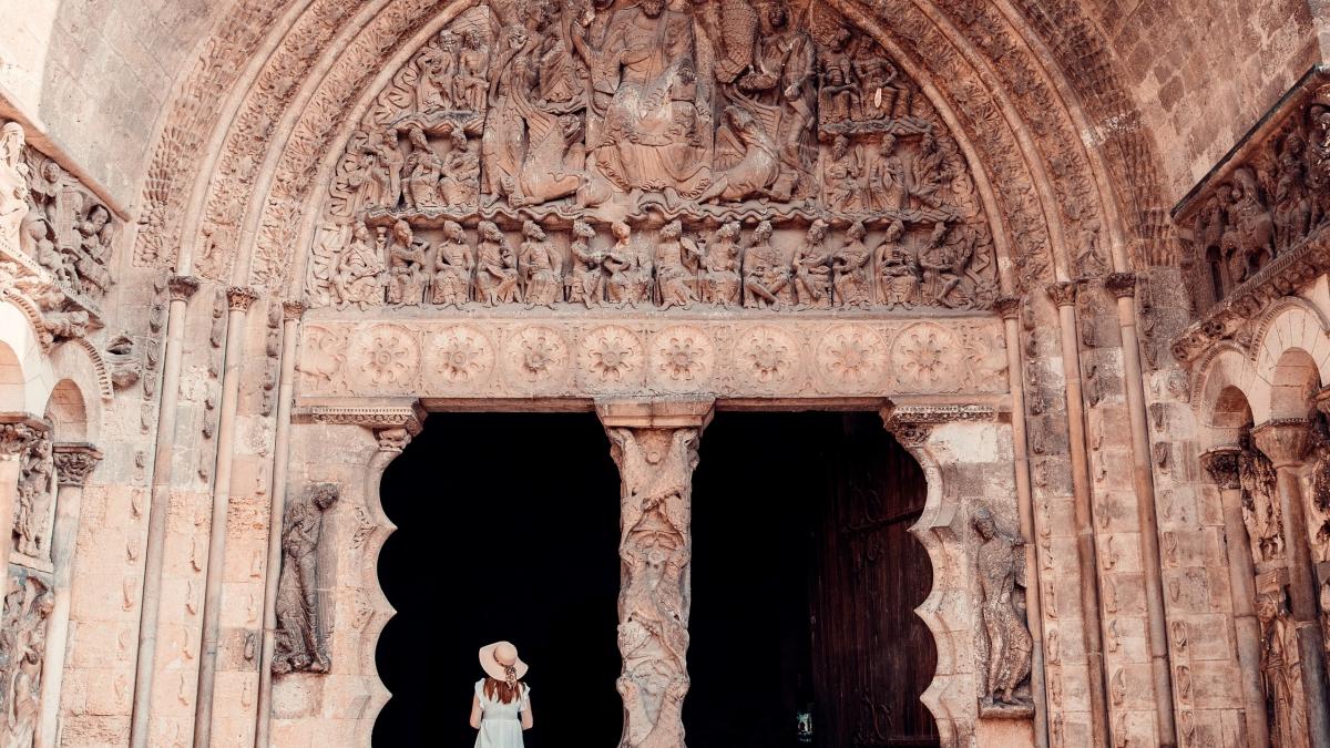 Cloître de Moissac Patrimoine mondial par l’UNESCO | Tarn-et-Garonne ...