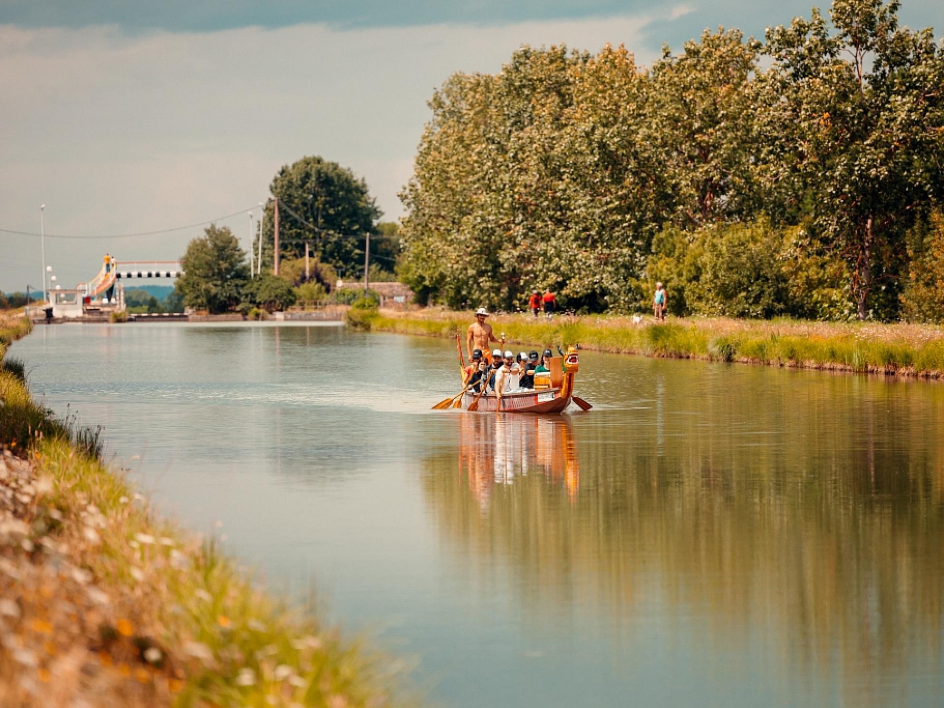 La Pente d’eau de Montech | Tarn-et-Garonne Tourisme