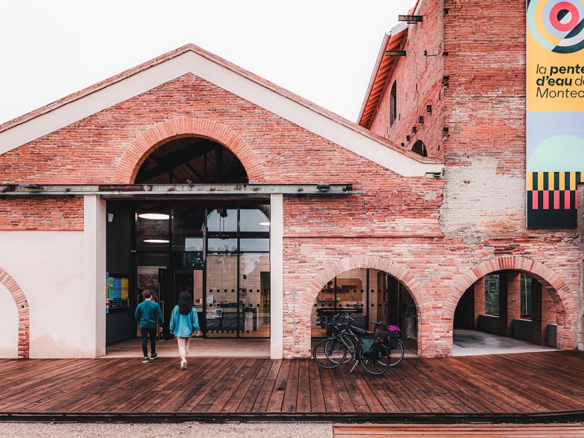 The Montech water slope | Tarn-et-Garonne Tourism