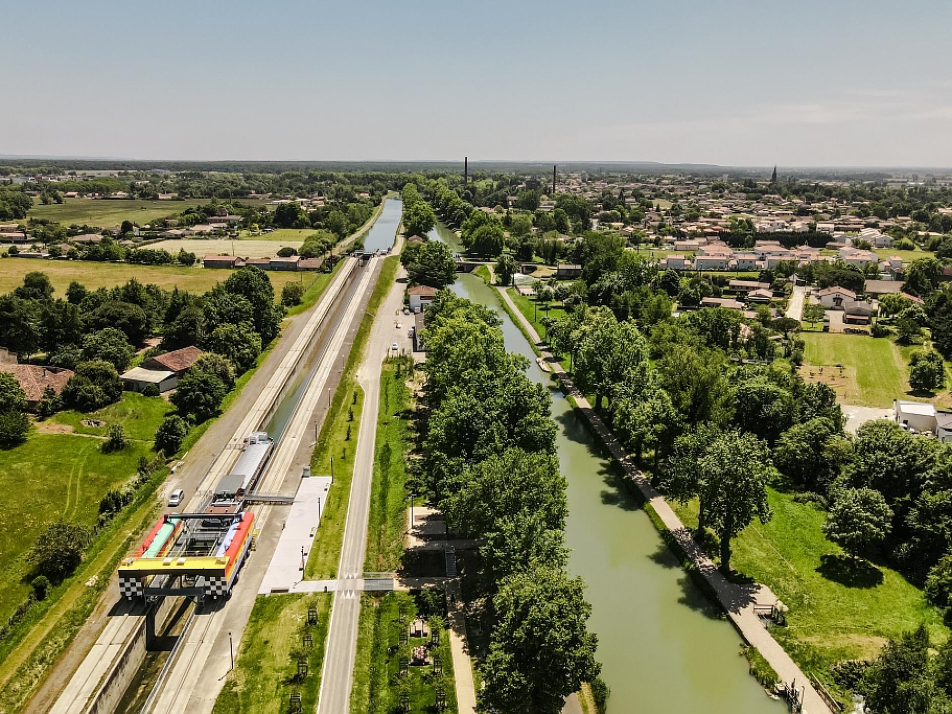 La Pente d’eau de Montech | Tarn-et-Garonne Tourisme