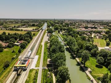 La Pente d’eau de Montech | Tarn-et-Garonne Tourisme