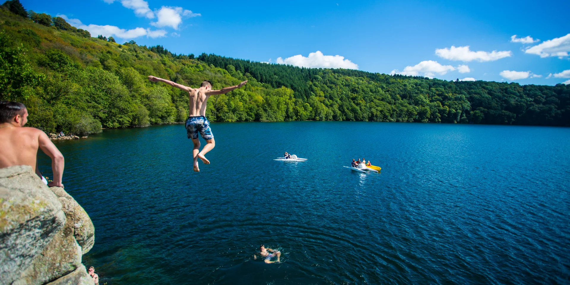Baño en Terra Volcana | Oficina de Turismo Terra Volcana
