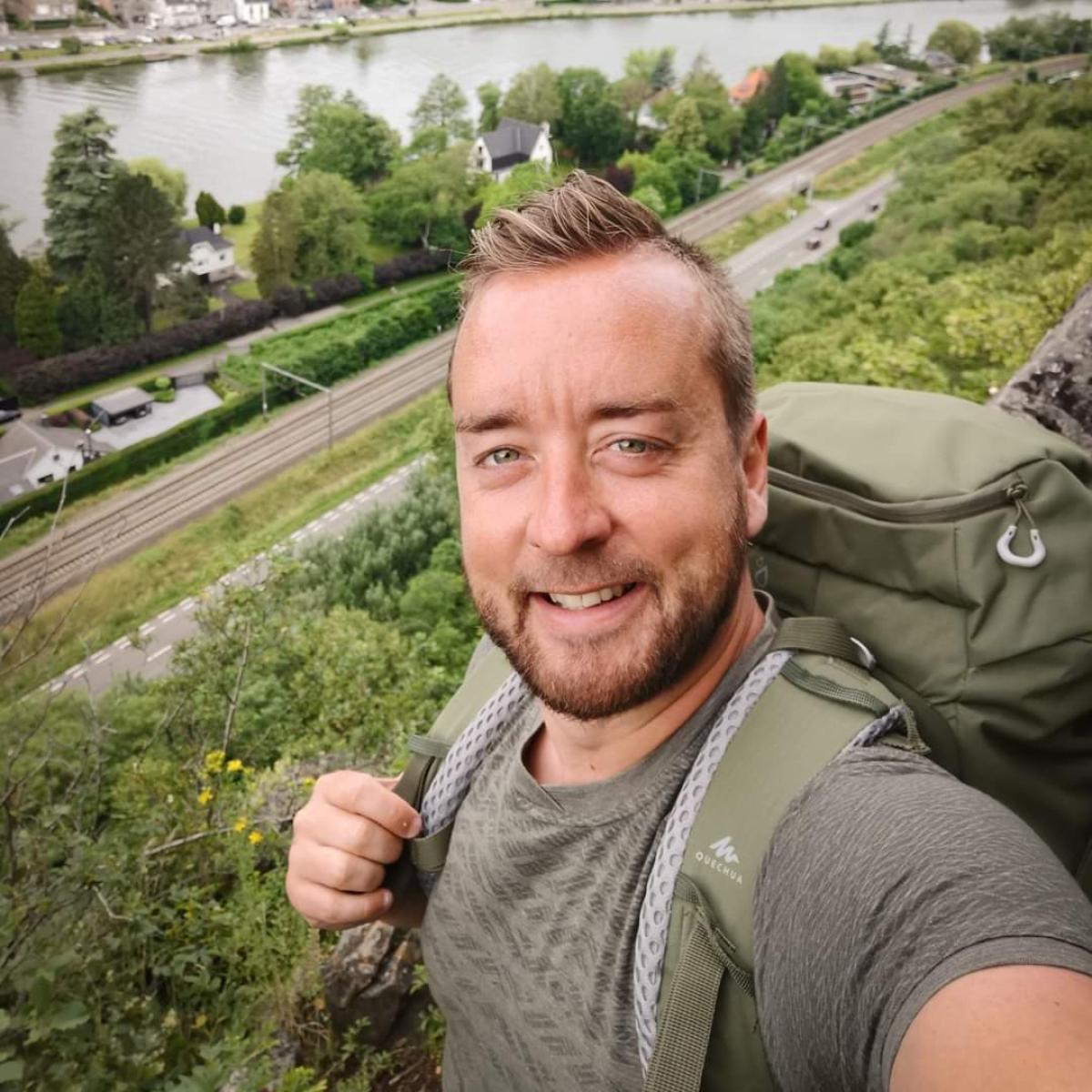 Le Condroz vue du ciel | Maison du Tourisme Terres-de-Meuse