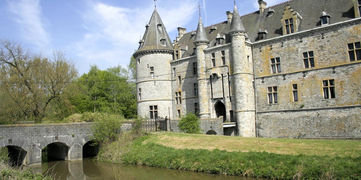 Het kasteel van Fallais | Toeristische dienst Terres-de-Meuse