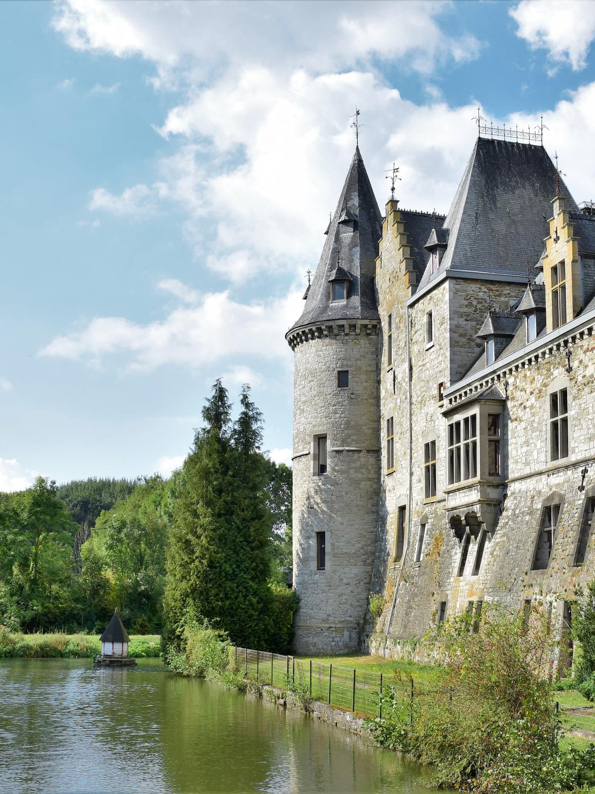 Het kasteel van Fallais | Toeristische dienst Terres-de-Meuse