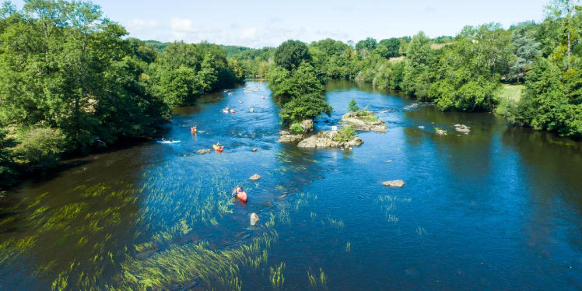 Où trouver une base de canoë-kayak en Haute-Vienne ? | Limousin ...