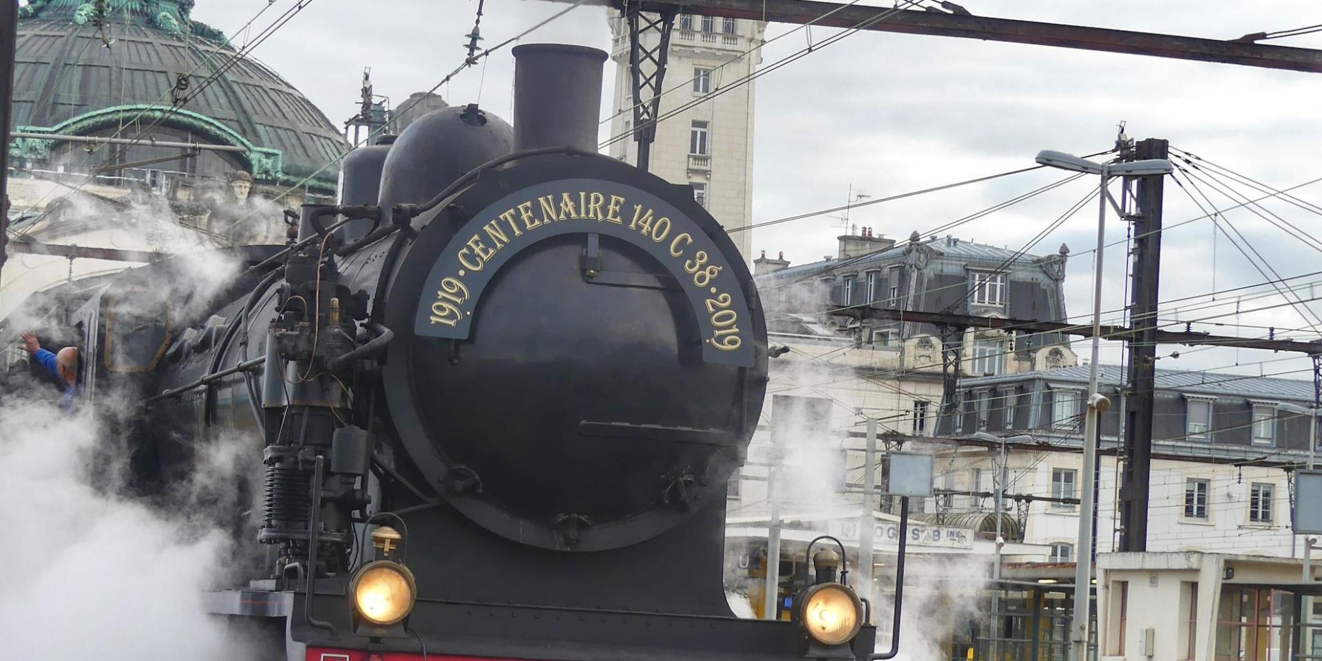 Programme du train à vapeur en Limousin Limousin – Nouveaux Horizons