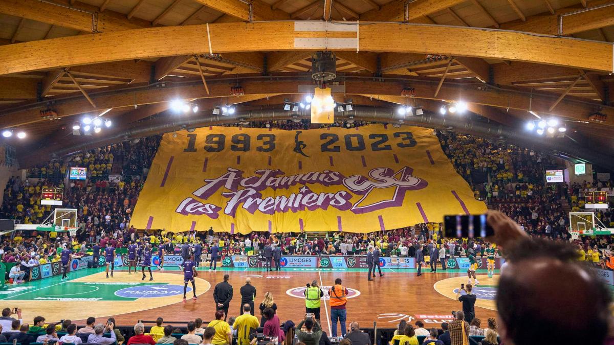 Limoges CSP, club emblématique du basket français | Limousin – Nouveaux ...