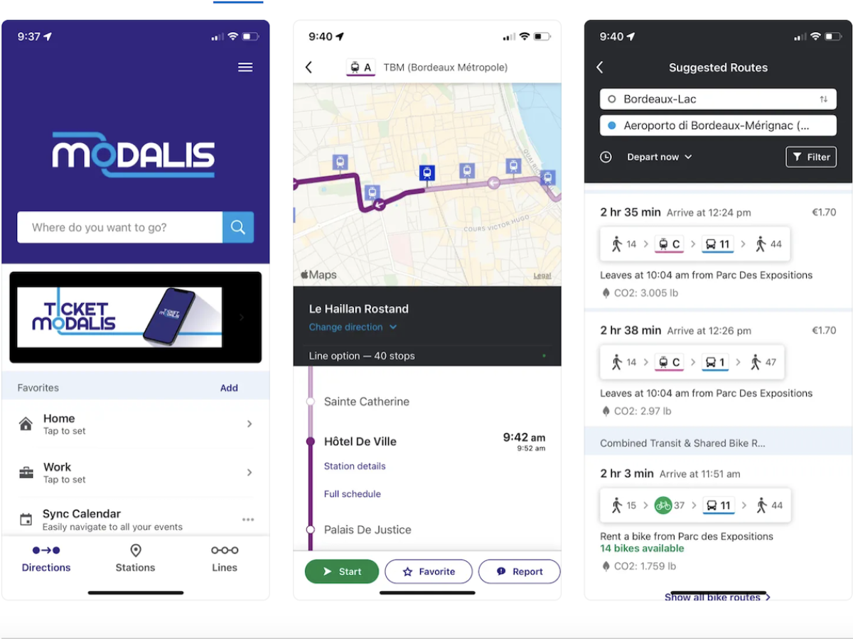 MODALIS facilite les déplacements en Nouvelle-Aquitaine | Limousin ...
