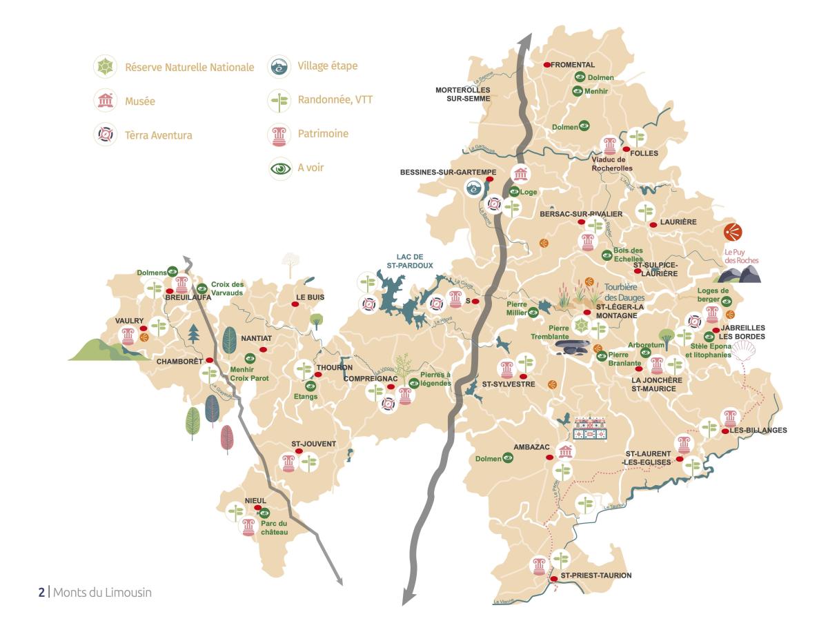 Monts du Limousin | Limousin – Nouveaux Horizons