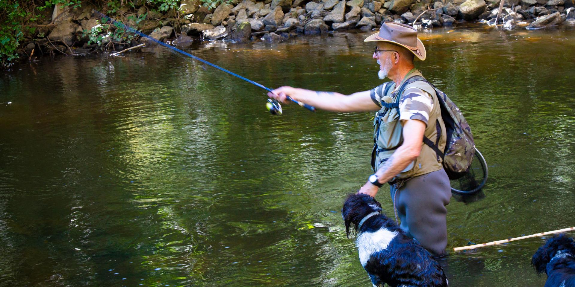 La pêche entre ville et campagne | Limousin – Nouveaux Horizons