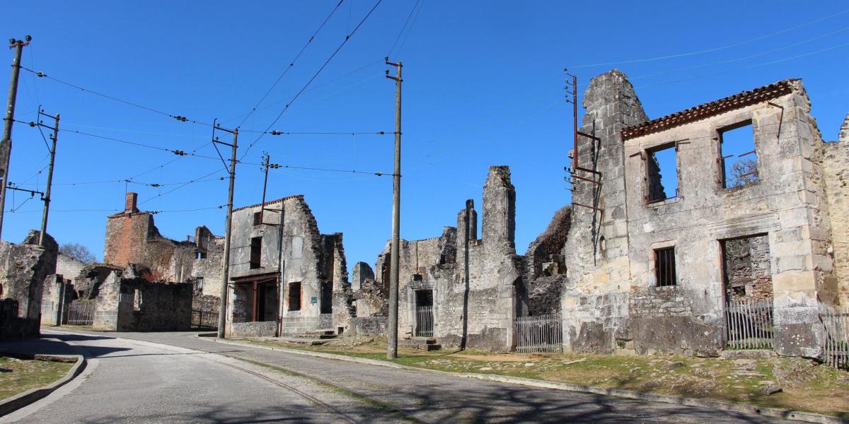 Oradour-sur-Glane | Limousin – Nouveaux Horizons