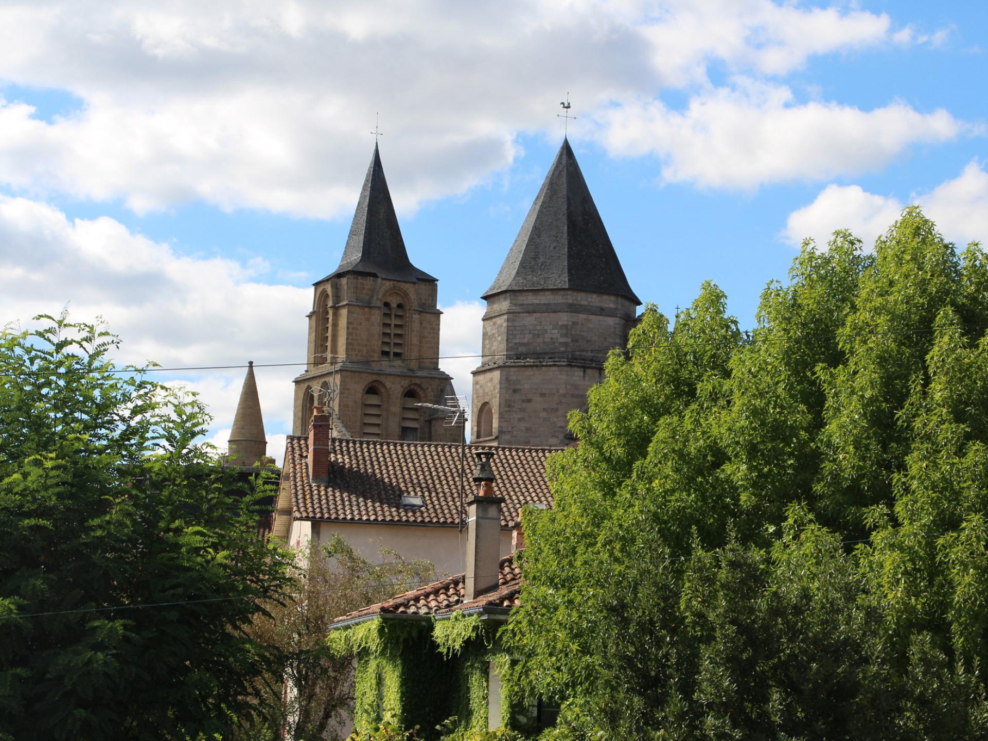 City of Saint-Junien on the Richard the Lionheart Route | Limousin ...