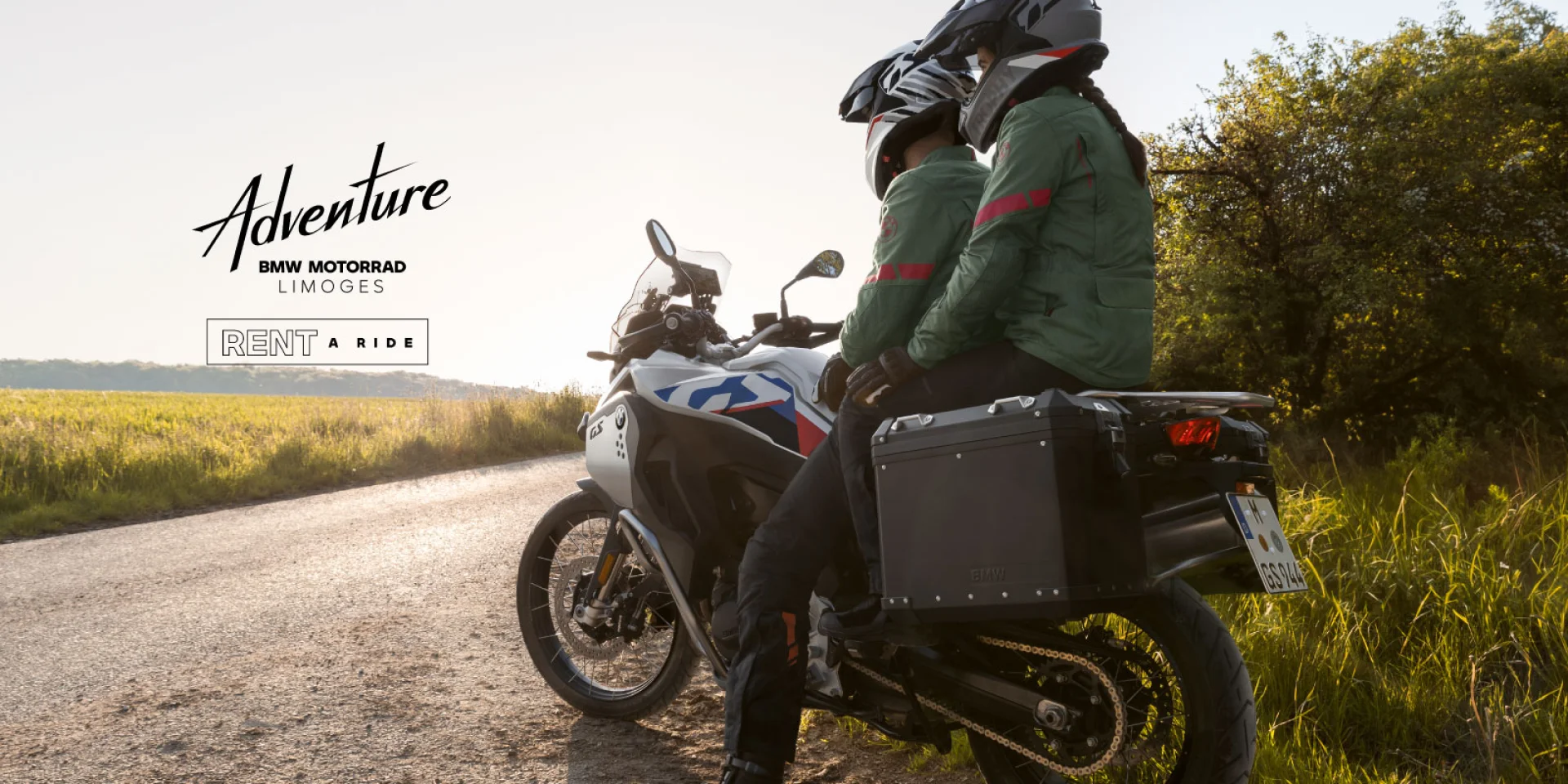 Motorcycle ride at Lake Vassivière | Limousin – Nouveaux Horizons
