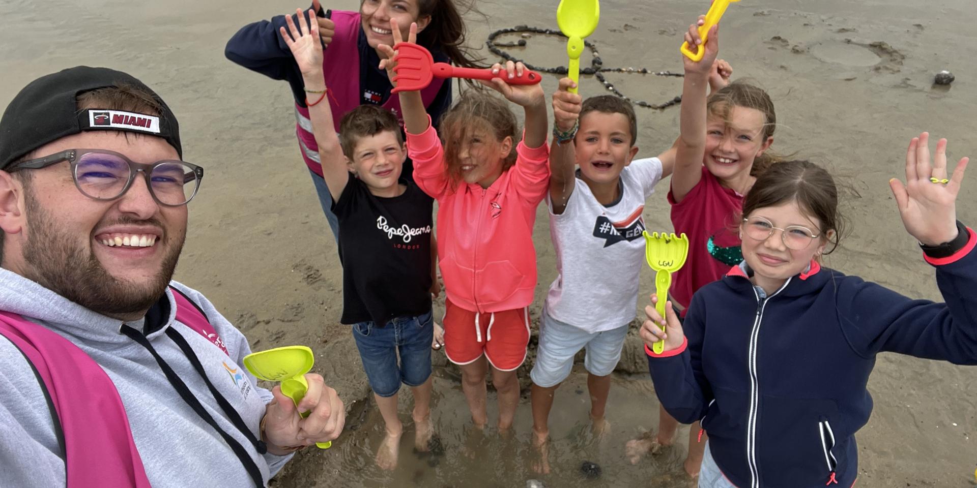 Mercredis loisirs – sortie plage | Terroir de Caux