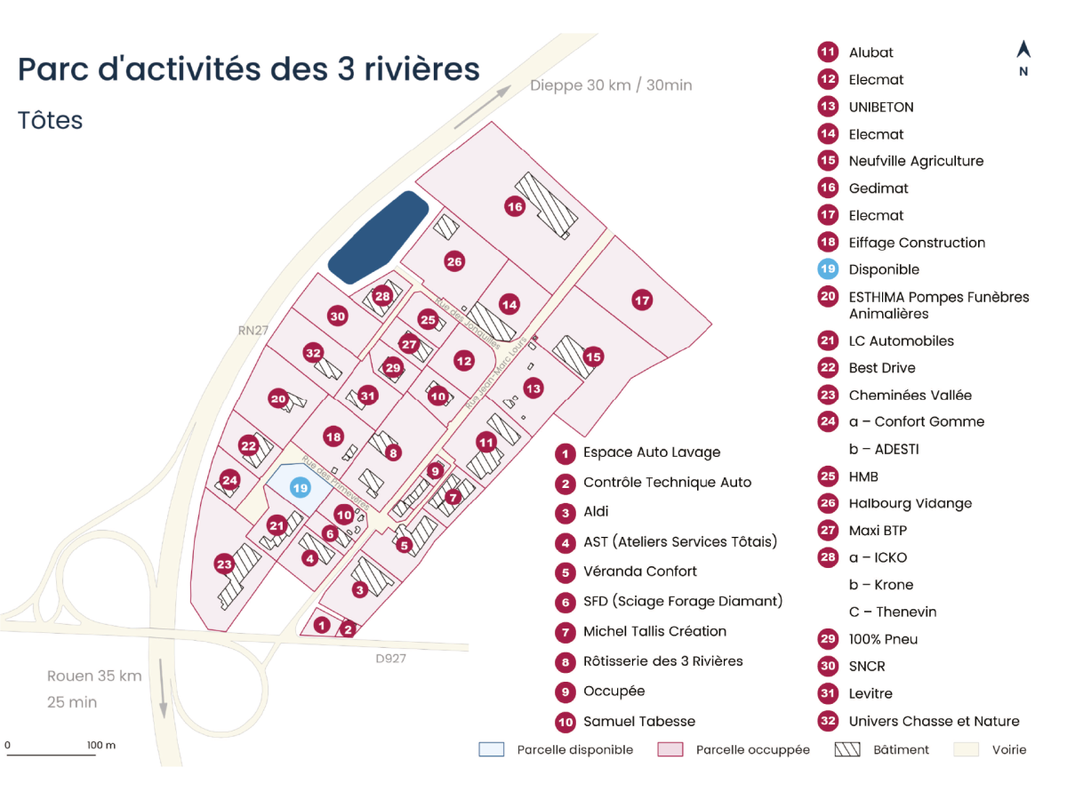 Zone d’Activités de Tôtes | Terroir de Caux