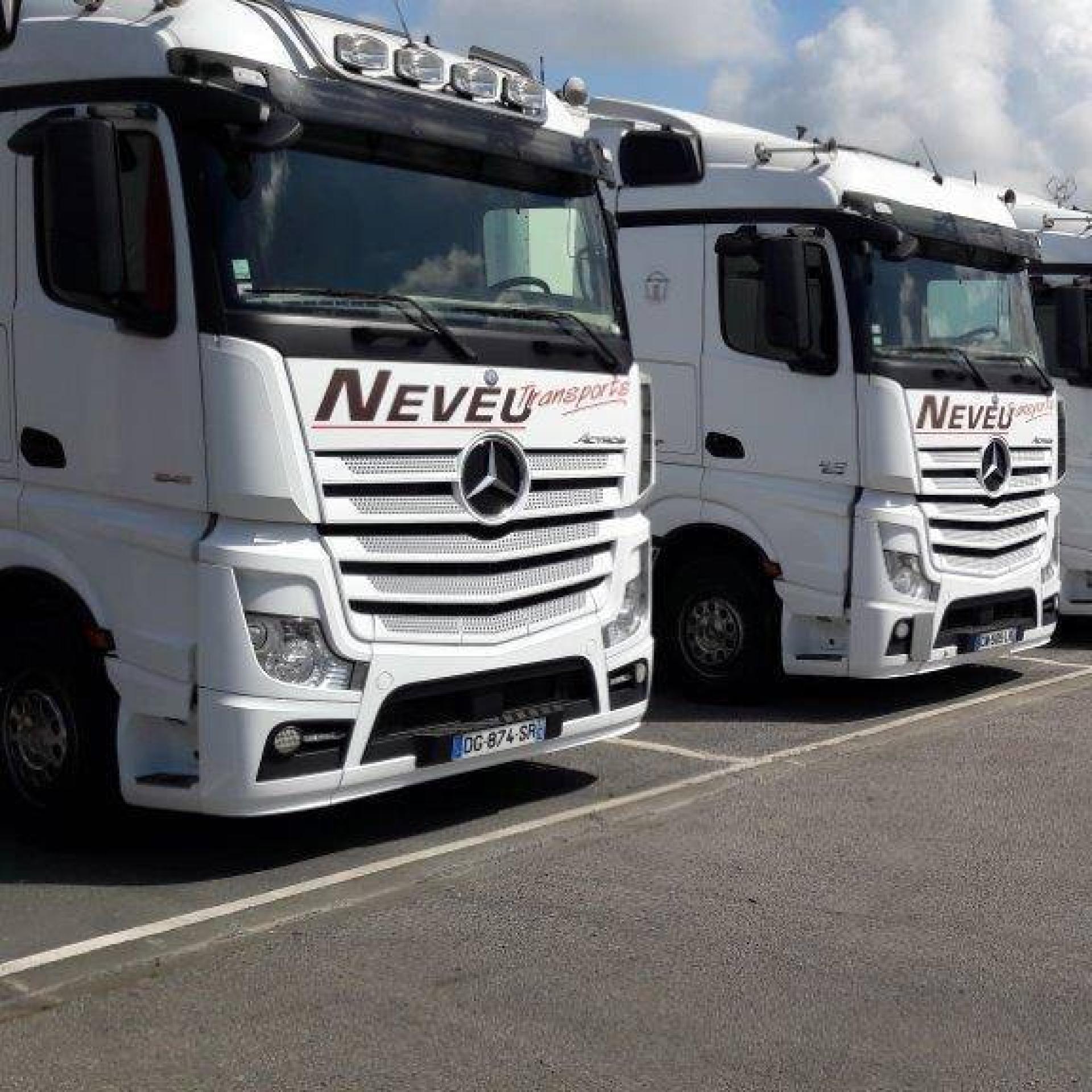 Zoom sur une entreprise : NEVEU LOGISTIQUES | Terroir de Caux