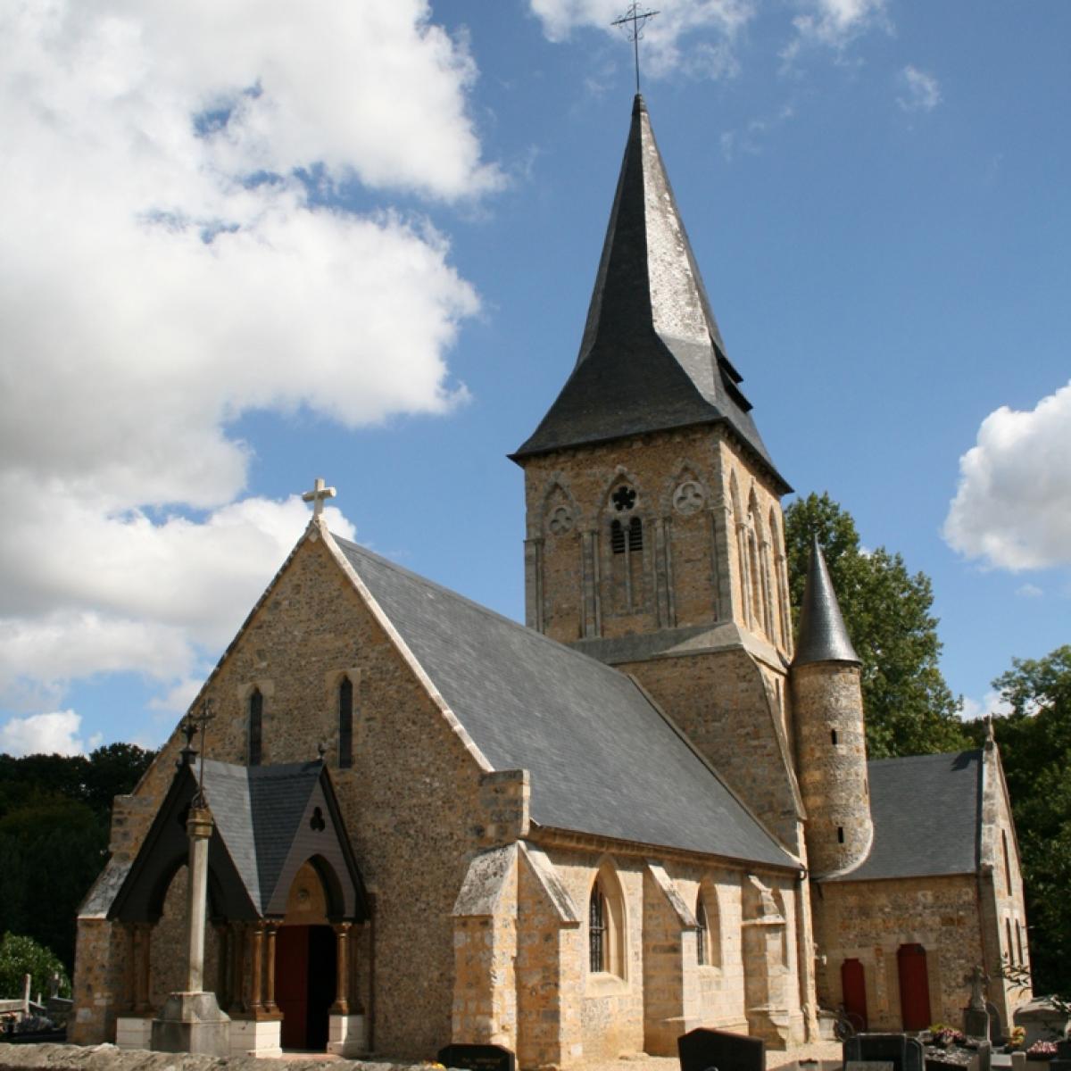 Patrimoine religieux | Office de Tourisme Terroir de Caux – Normandie à ...