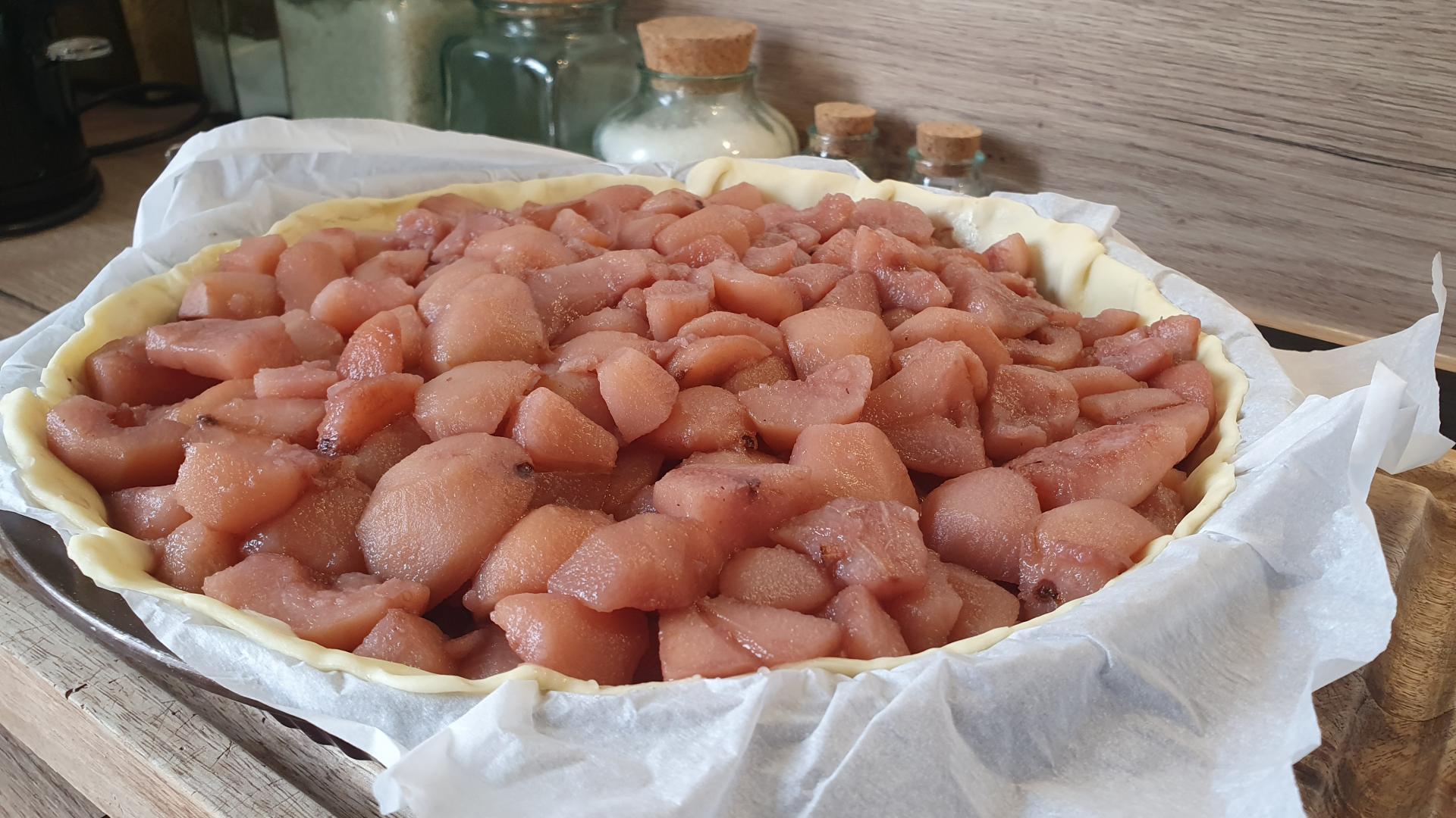 Recette : Le pâté aux poires de Fisée | Office de Tourisme Terroir de ...