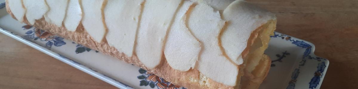 Recette : la bûche normande | Office de Tourisme Terroir de Caux ...