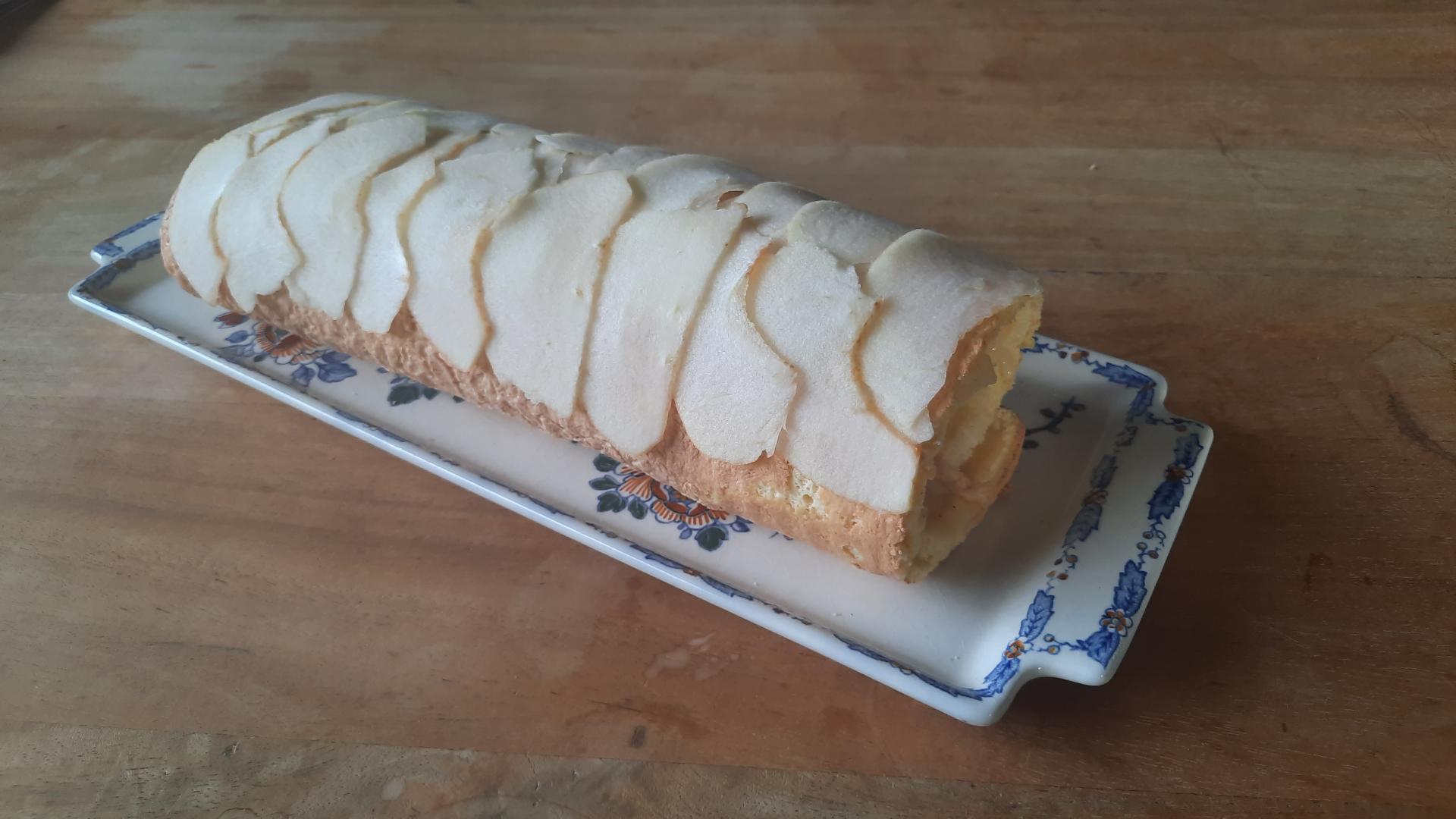 Recette : la bûche normande | Office de Tourisme Terroir de Caux ...