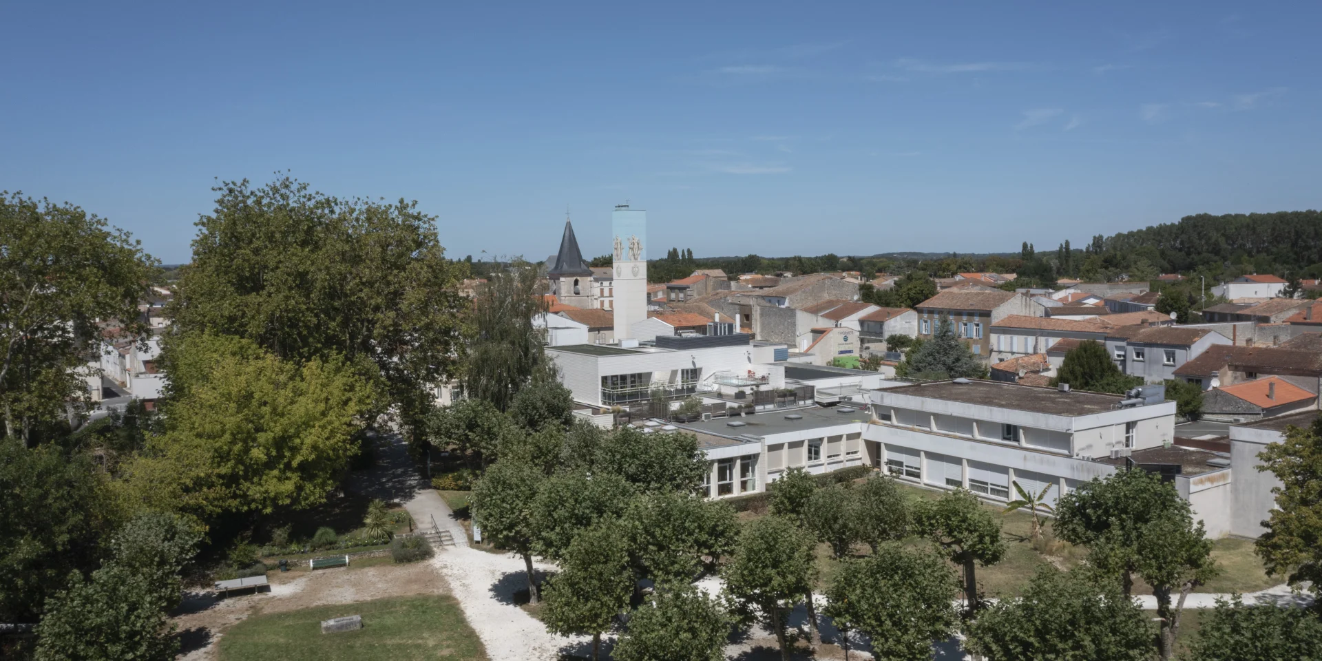 Le domaine Thermal de Saujon – Thermes de Saujon
