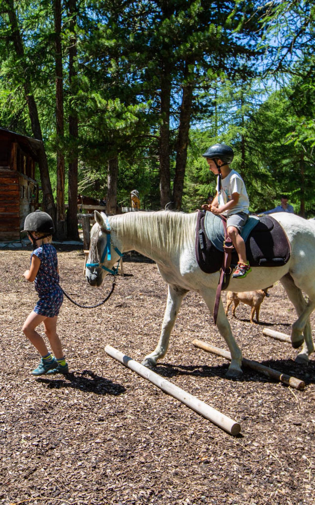 Le monde du cheval pour les enfants | Thyon Région