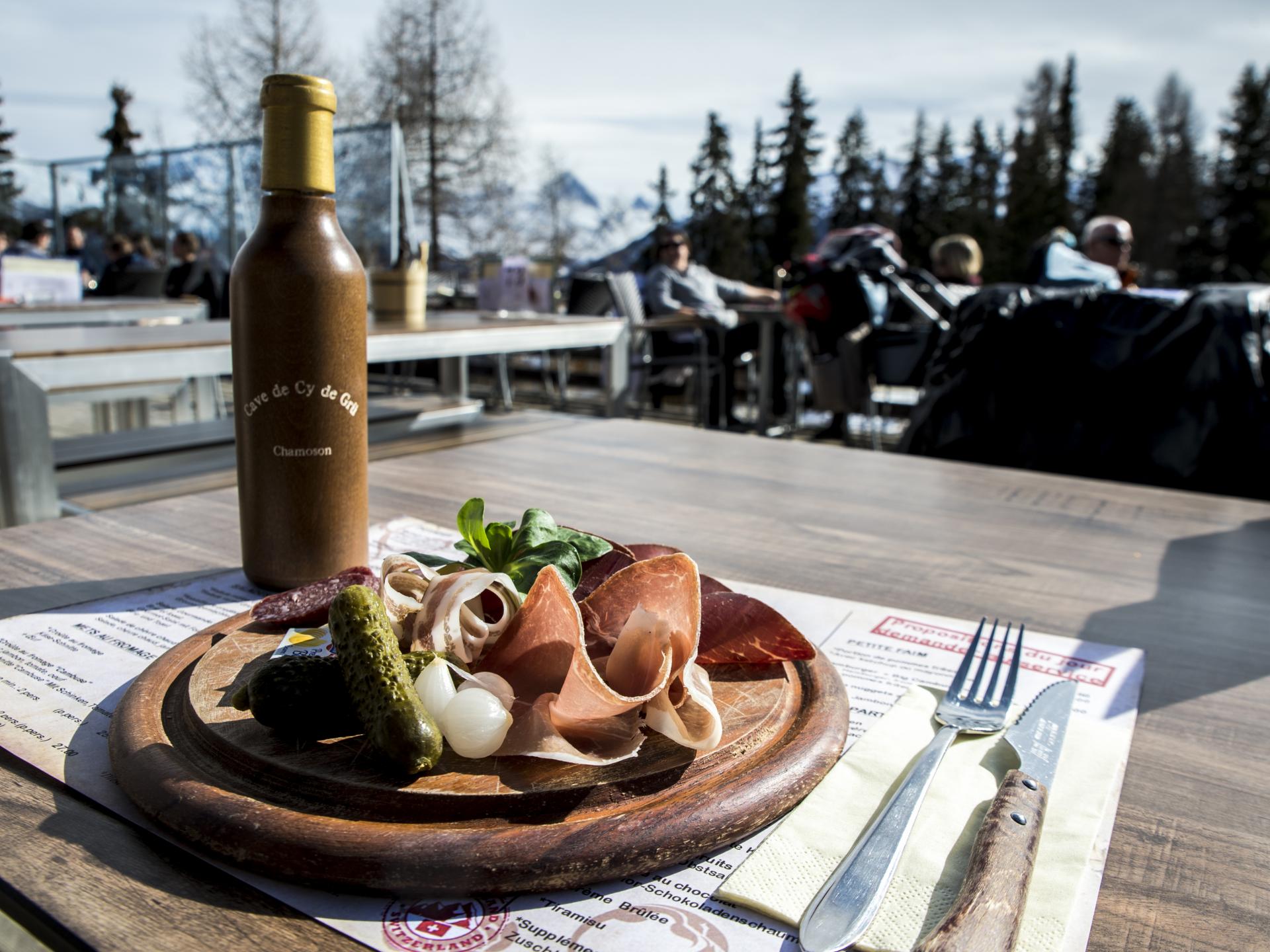 Petit vallon premier pas sur la neige | Thyon Région