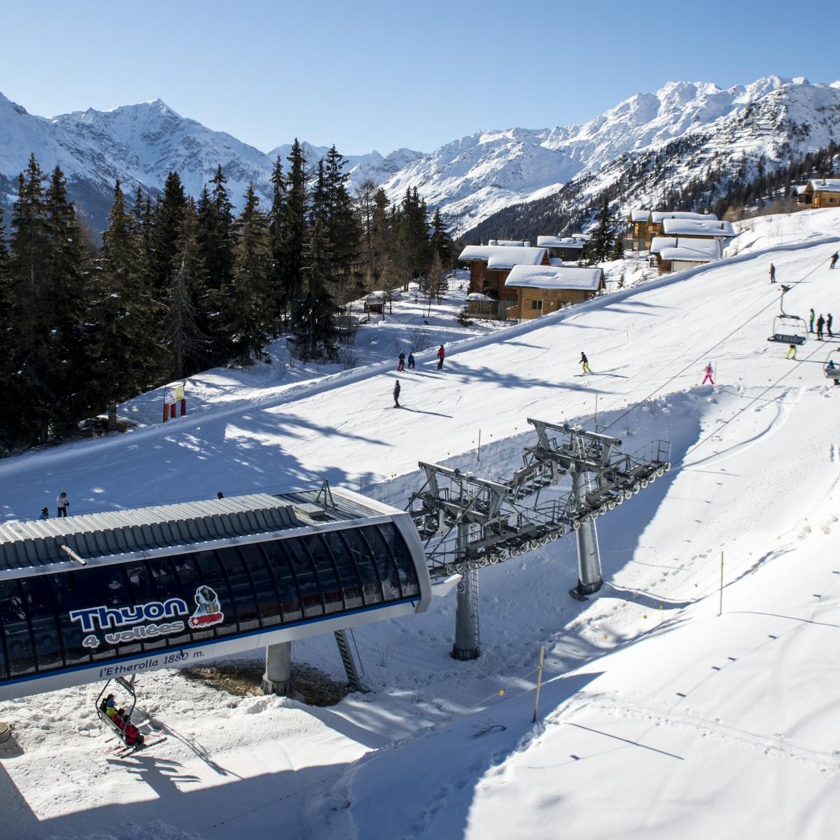 Enjoy the amenities | Thyon Région