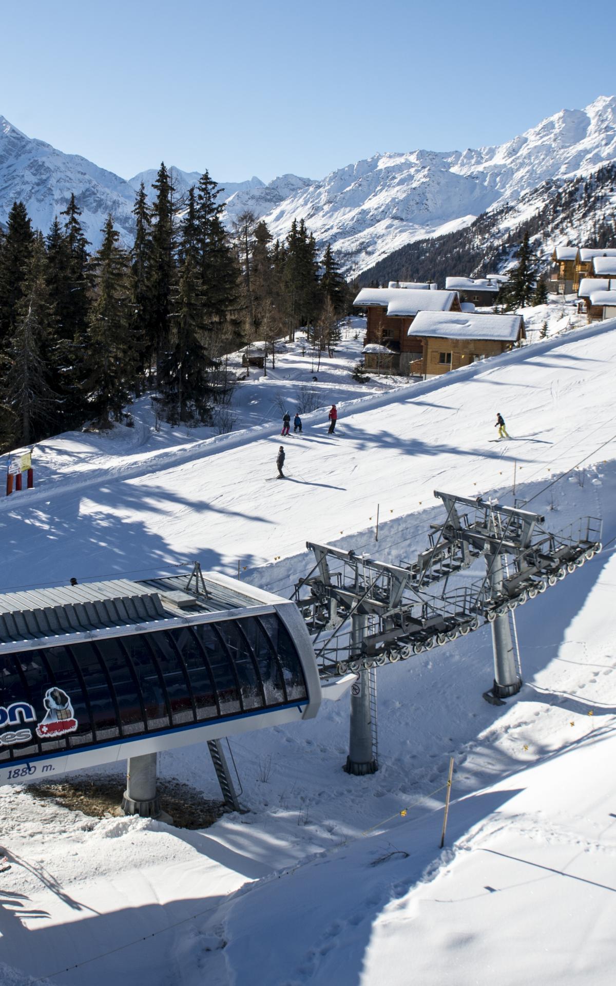 Destination | Thyon Région