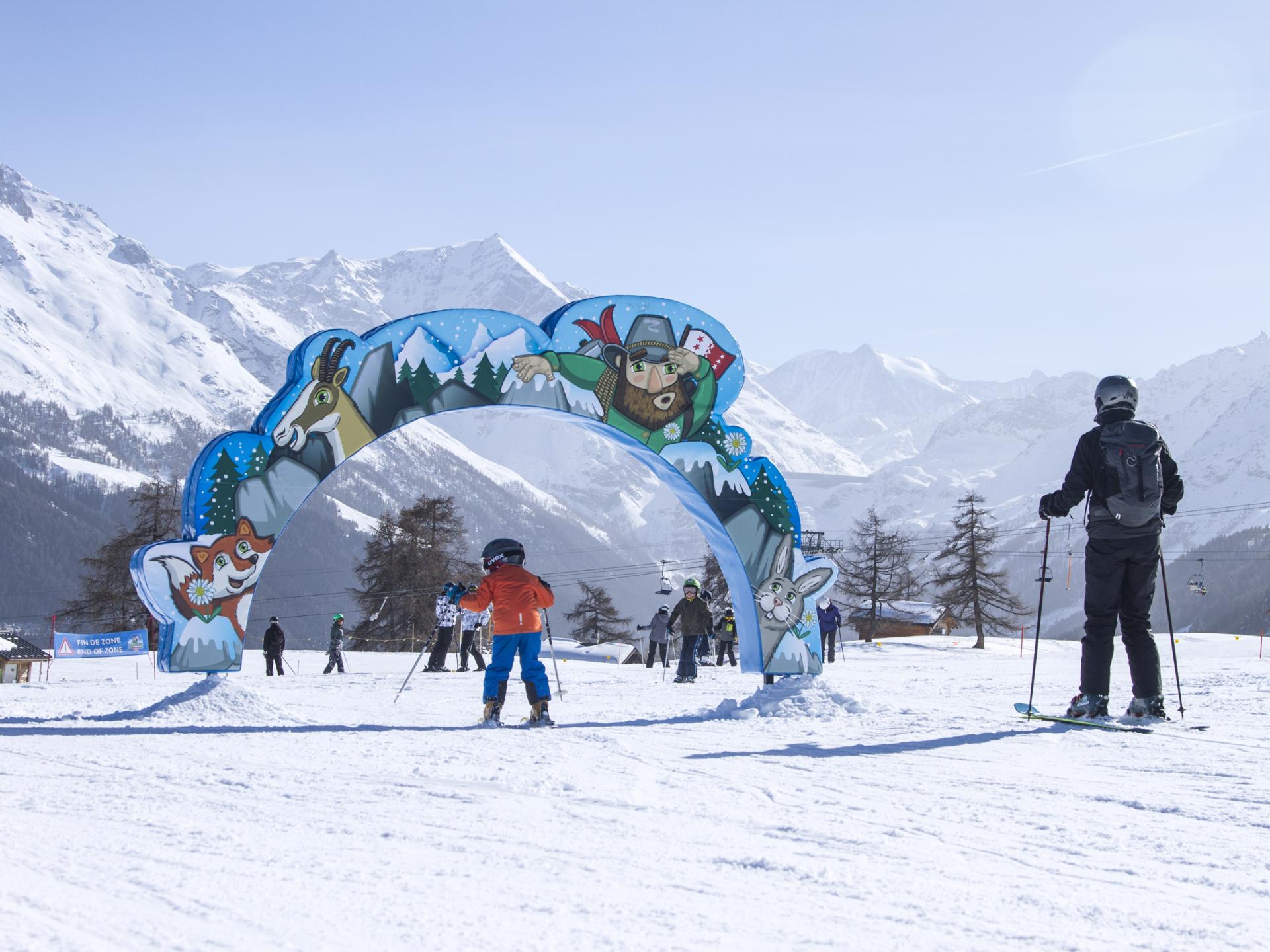 Plan des pistes | Thyon Région