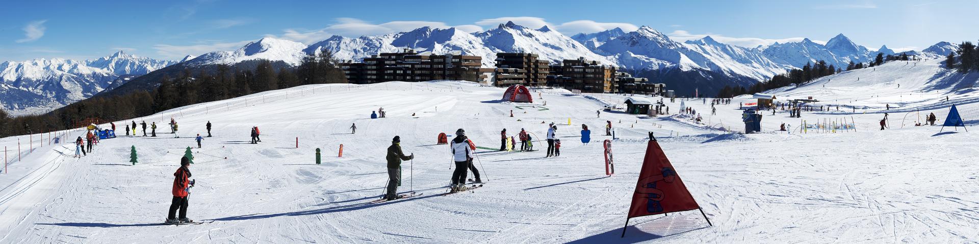 Jardin des neiges mon premier cours de ski | Thyon Région