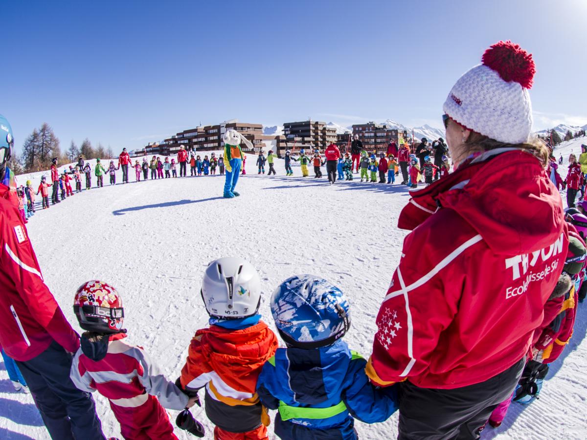 clean-up tour à Thyon et Veysonnaz (Les Collons, Vex) | Thyon Région