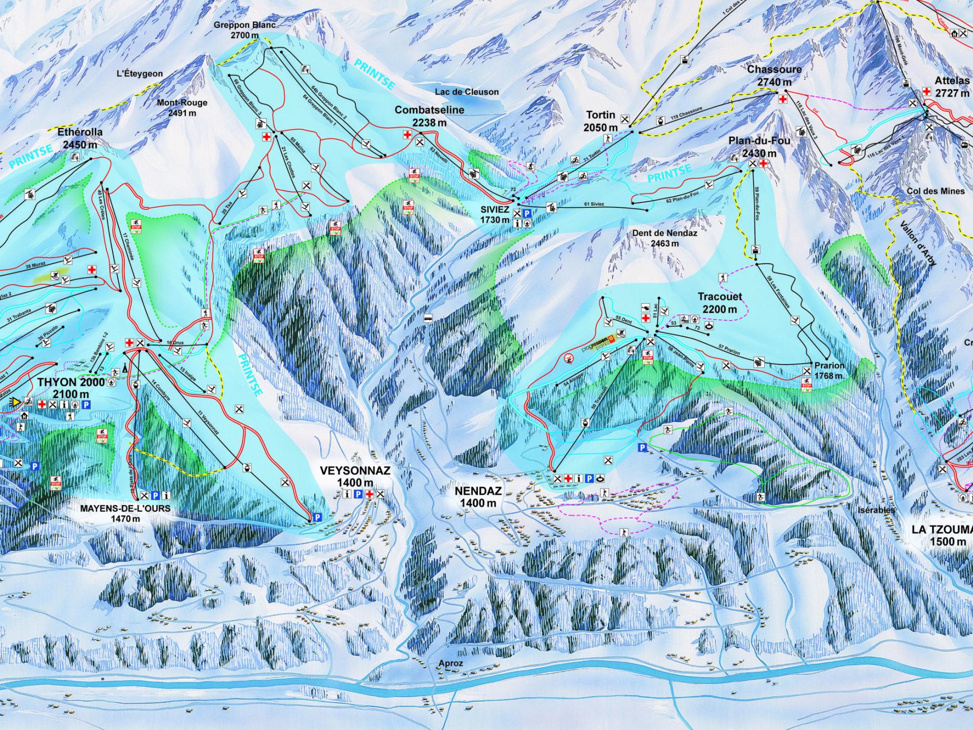 Skier à Thyon | Thyon Région