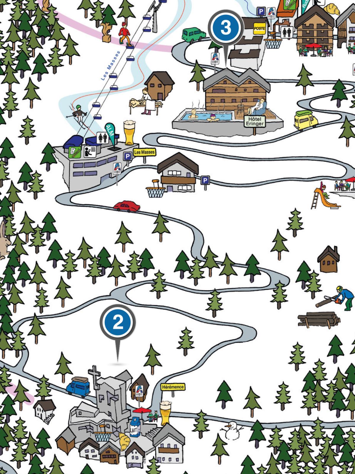 thyon-heremence-winter | Thyon Région