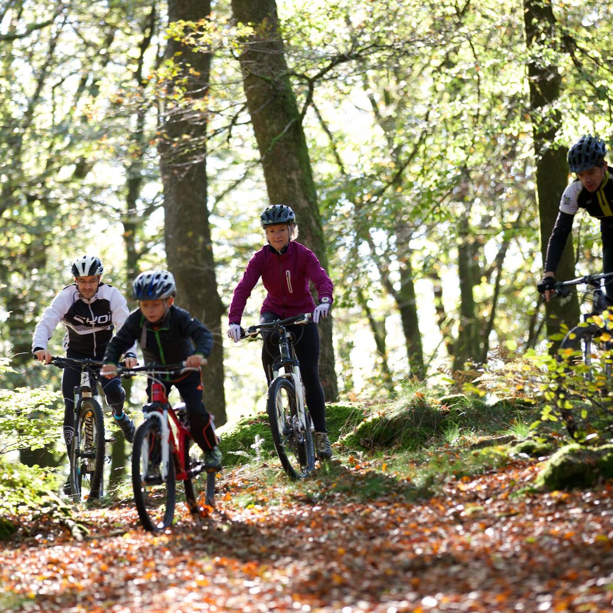 Site VTT-FFC® des Monts de Guéret | Tourisme Creuse Limousin