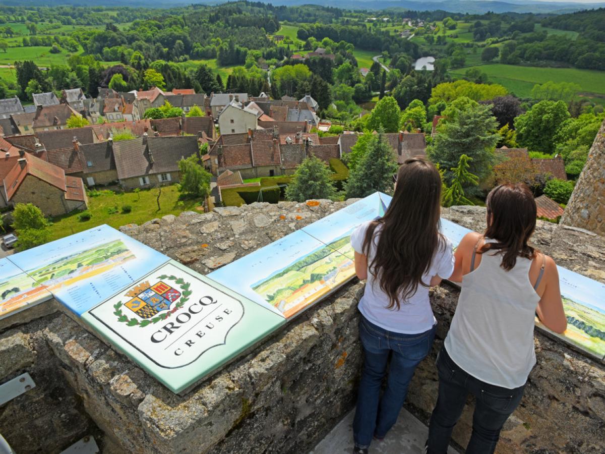 Crocq | Tourisme Creuse Limousin