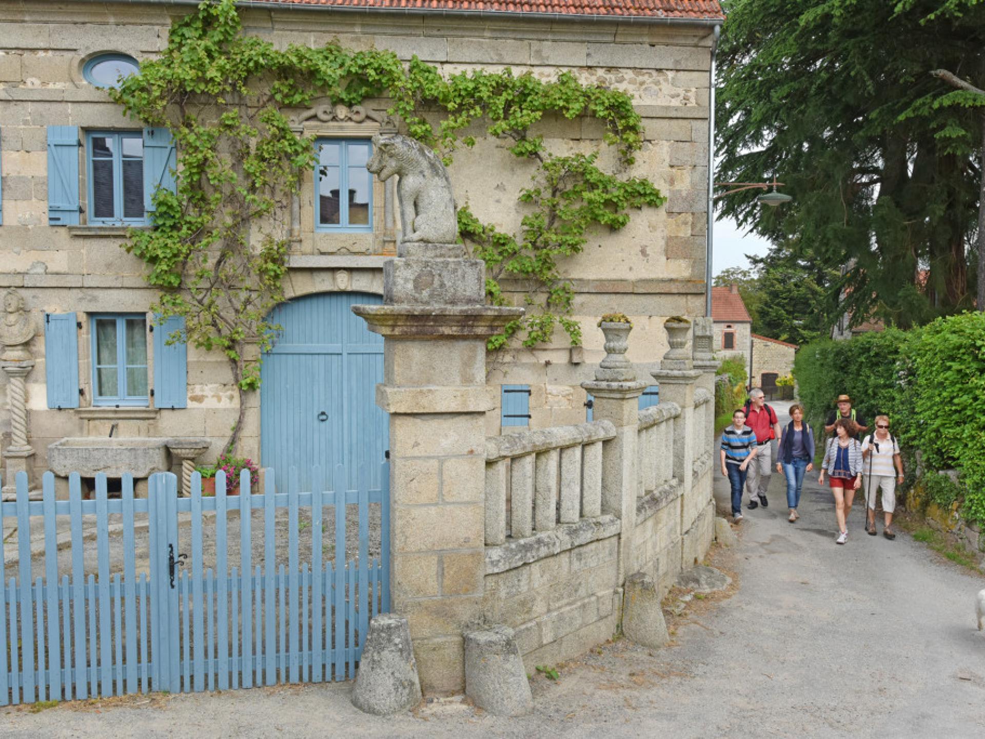 Village de Masgot | Tourisme Creuse Limousin