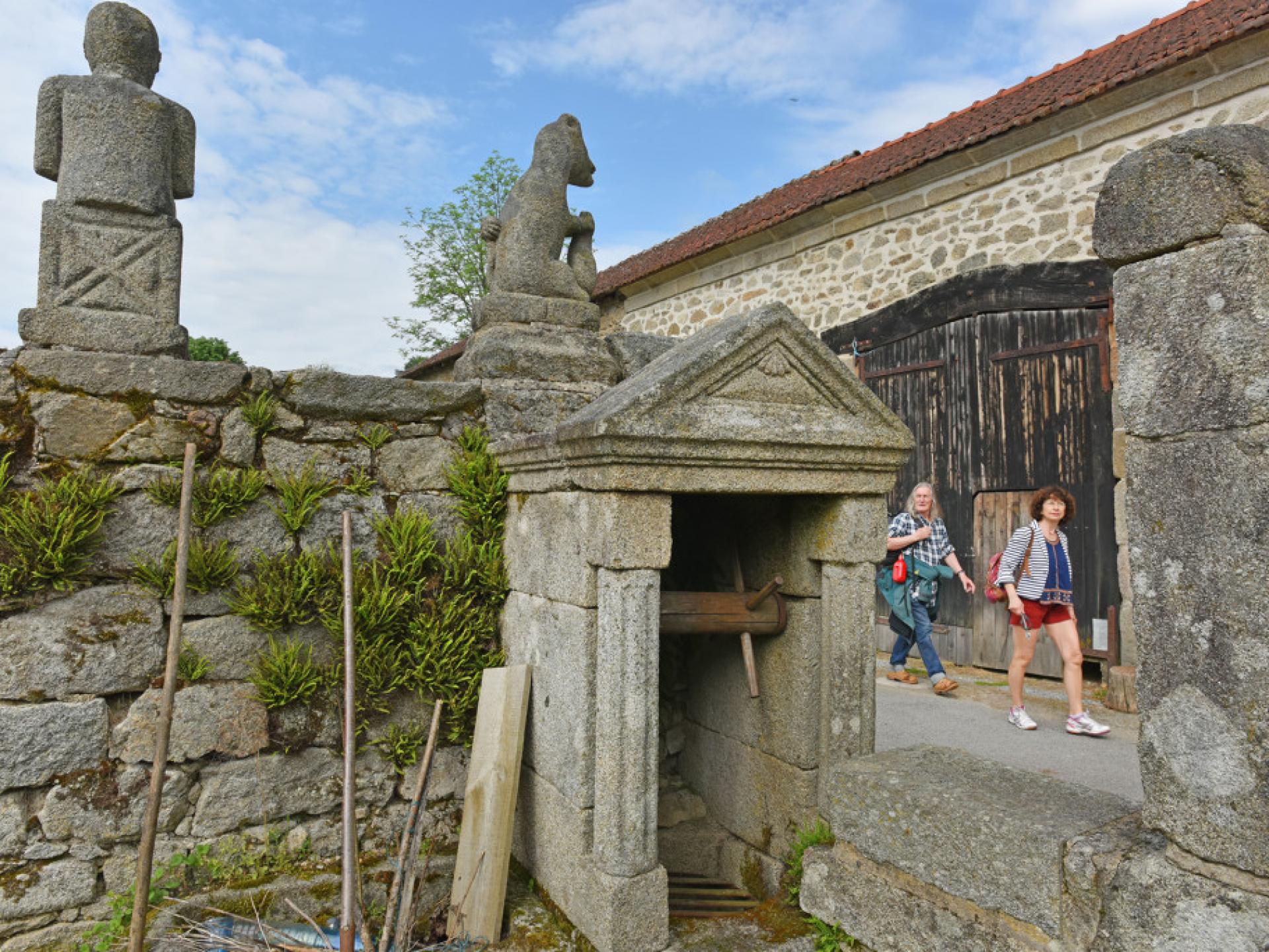 Village de Masgot | Tourisme Creuse Limousin