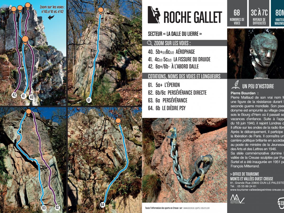 Spot de Roche Gallet | Tourisme Creuse Limousin