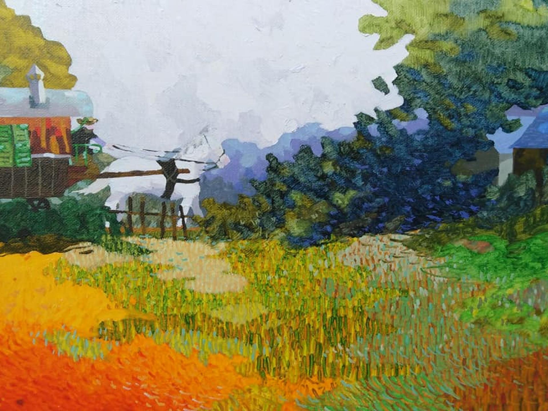 23ème Salon d’Art Aproart à Lavaveix les Mines | Tourisme Creuse Limousin