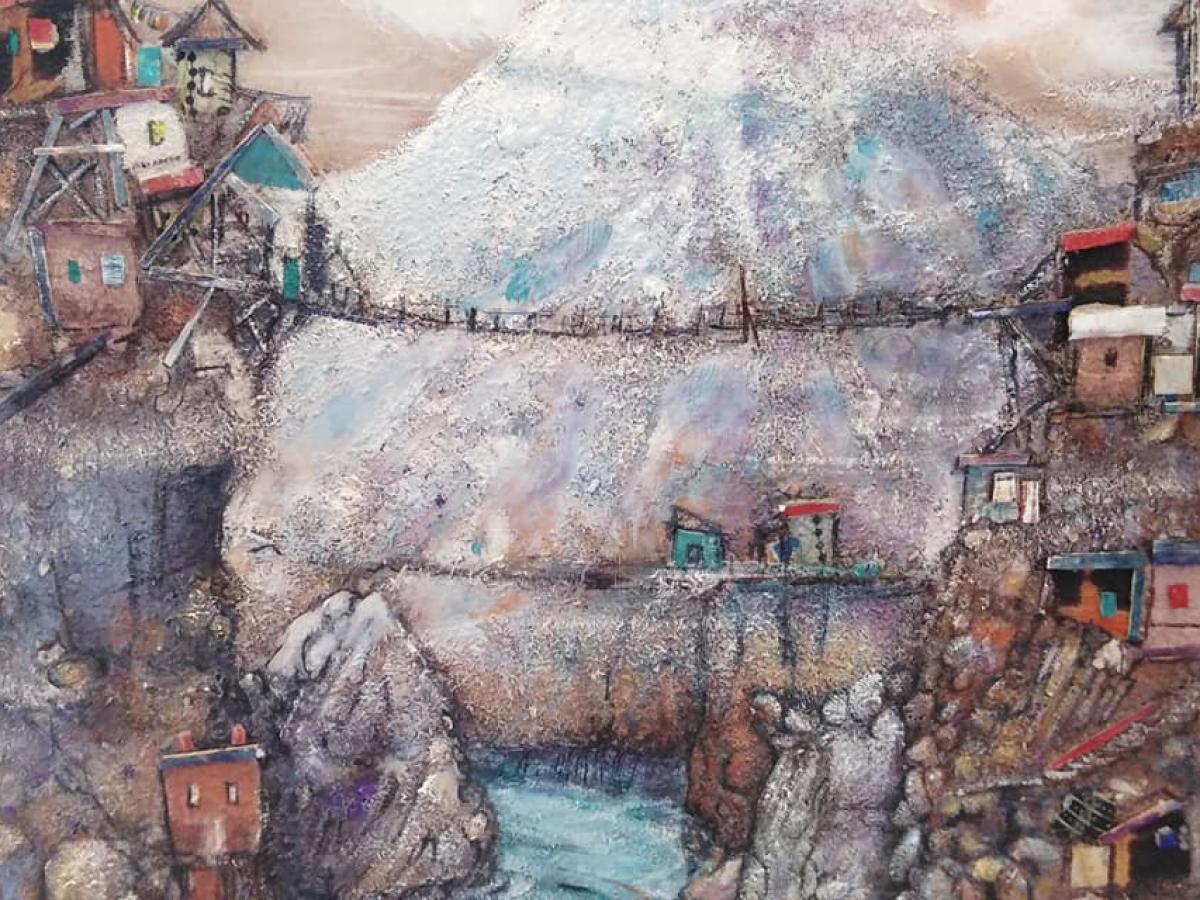 23ème Salon d’Art Aproart à Lavaveix les Mines | Tourisme Creuse Limousin